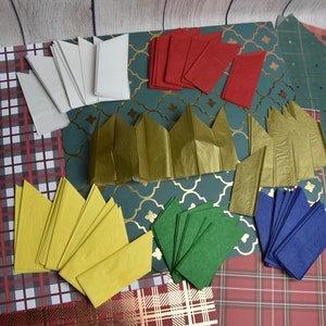 Holiday Cracker Snaps | DIY Handmade Party Poppers| Strips That Make ...