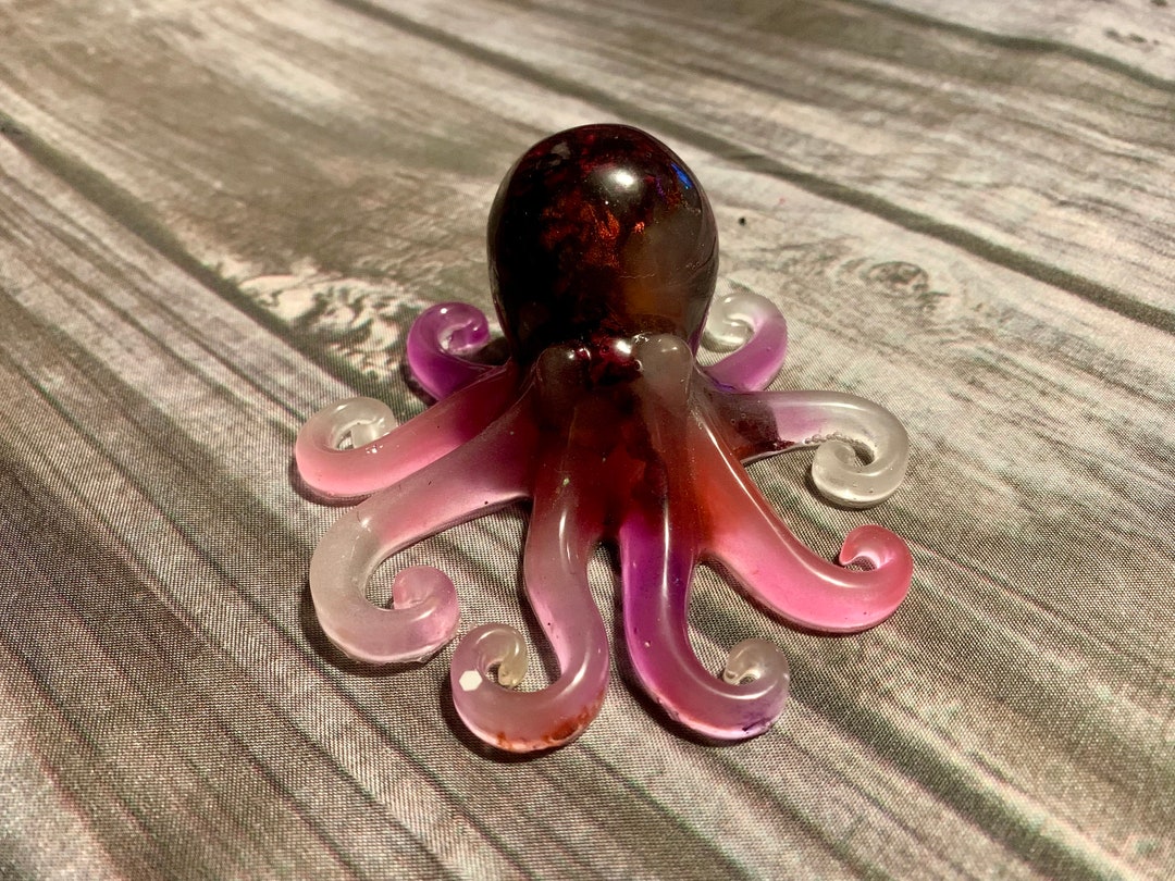 Resin Octopus Custom One of a Kind - Etsy UK