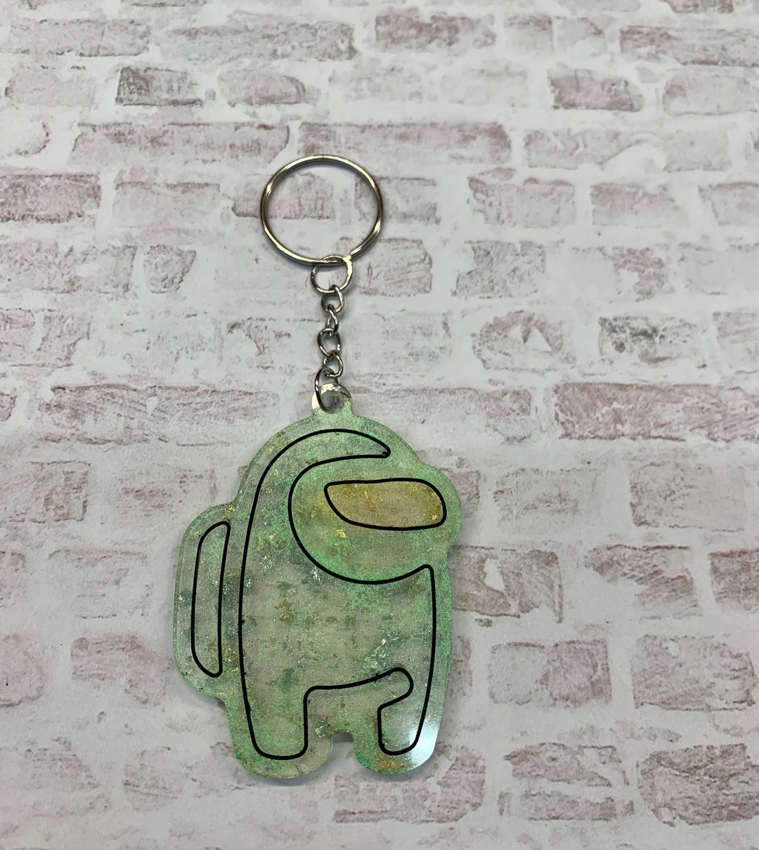 Among Us Resin Keychain | One of Kind | Gift for All - Etsy