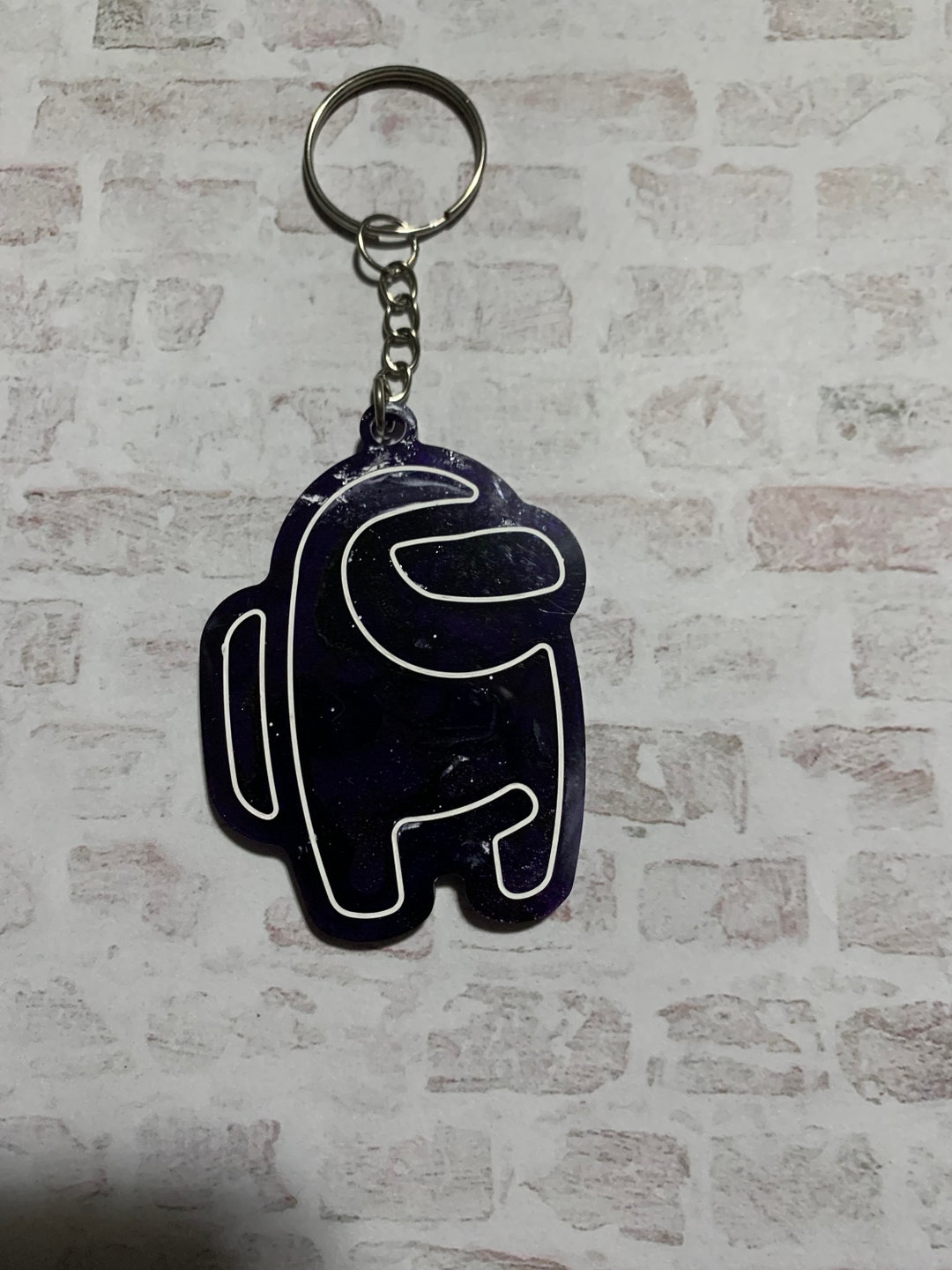 Among Us Resin Keychain | One of Kind | Gift for All - Etsy