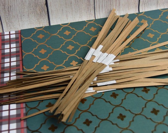 Holiday Cracker Snaps DIY Handmade Party Poppers Strips That Make the ...