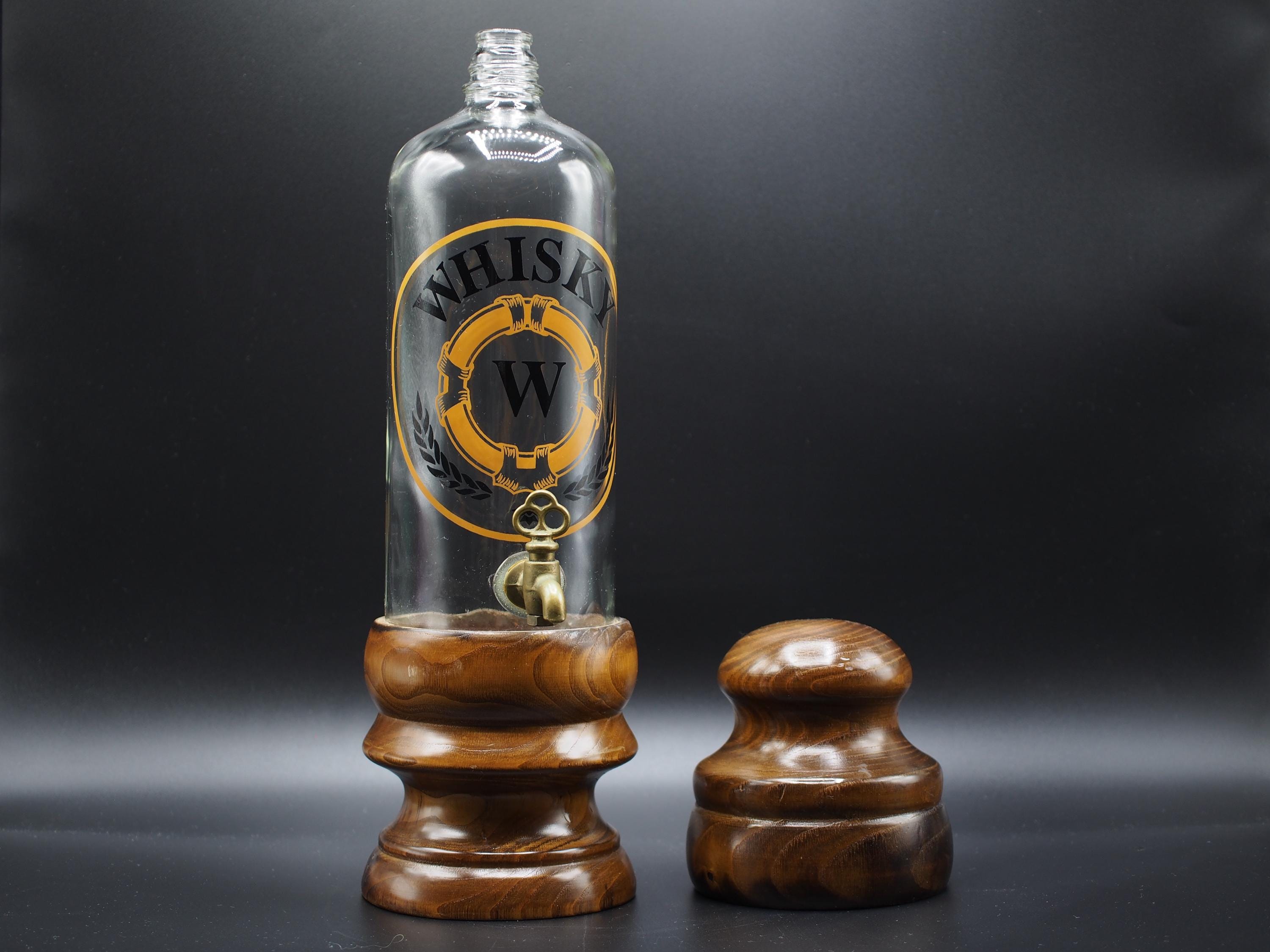 Vintage Whiskey Bottle, Antique Bottle - Etsy