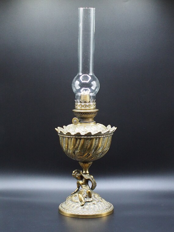 Antique Gas Lamps Collector Vintage Coleman CQ Quick Lite Gas Lamp