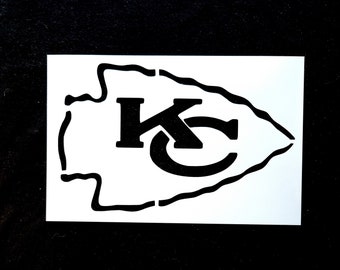 Kansas City Chiefs Stencils | Etsy UK