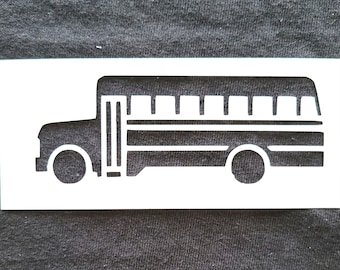 Bus Stencil - Etsy