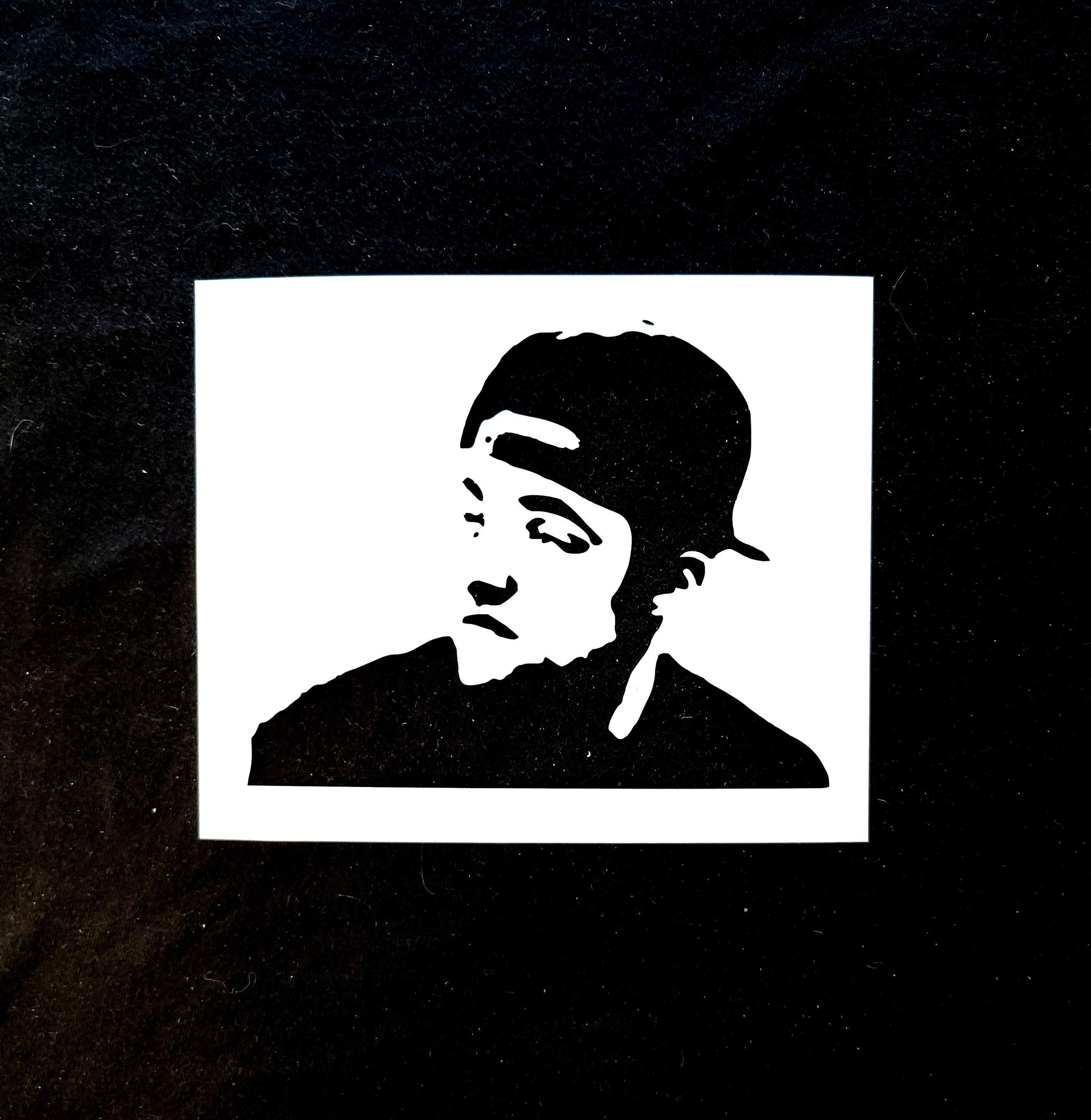 Mac Miller Stencil