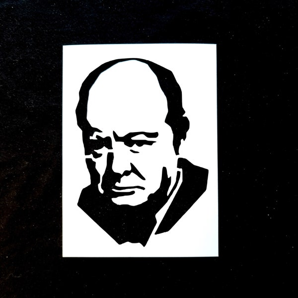 Winston Churchill - Etsy