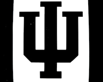 Iu Stencil - Etsy