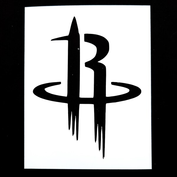 Houston Rockets Svg - Etsy
