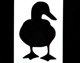 Rubber Duck Stencil Mylar Reusable Stencil Stencil FAST - Etsy