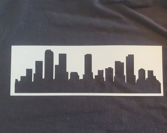 Denver Skyline | Etsy