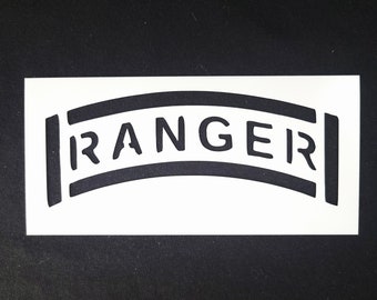 Stencil Transfer Lettering - Etsy