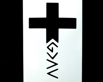 God is Greater Than the Highs and Lows Cross Svg - Etsy