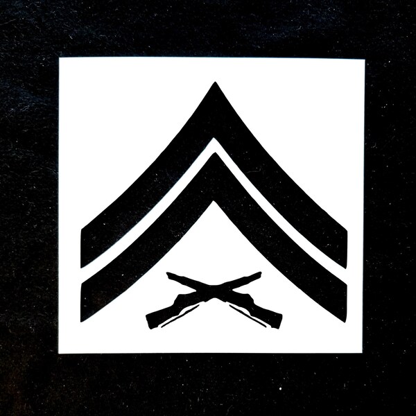 Usmc Logo Stencil - Etsy