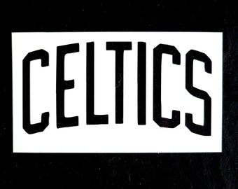 Boston Celtics Stencil | Etsy