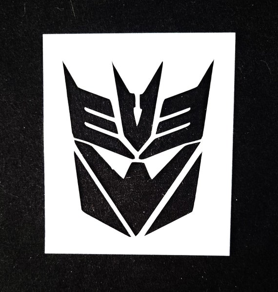 Decepticons Stencil