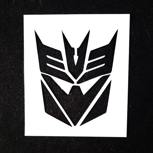 Transformer Decepticon Logo - Etsy