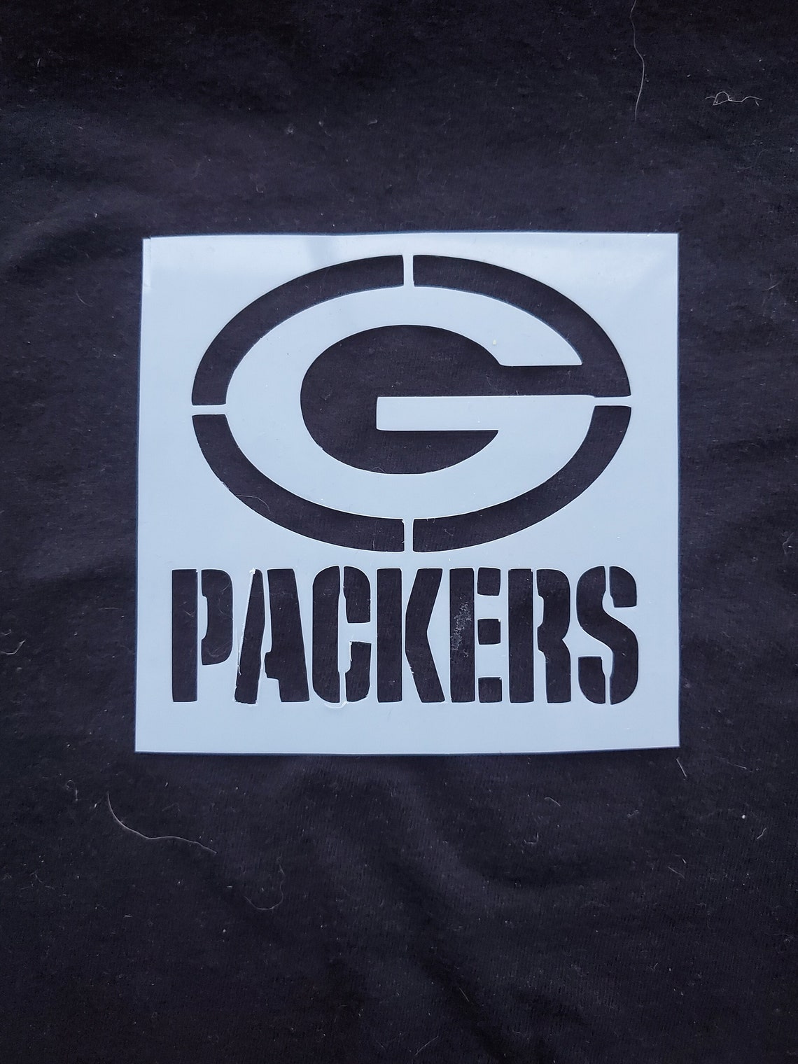Green Bay Packers Stencil | Etsy