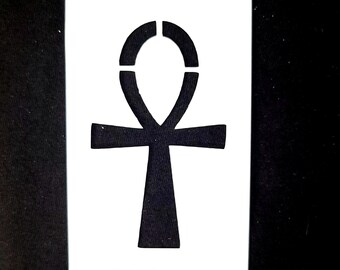 Ankh Reusable Mylar Stencil Art Supplies - Etsy