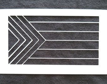Pride Flag Stencil - Etsy