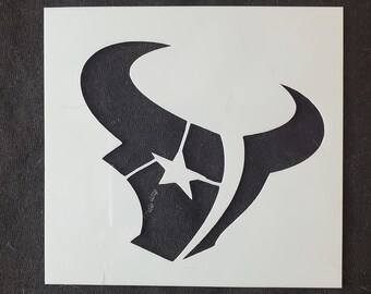 Houston Texans Stencil - Etsy