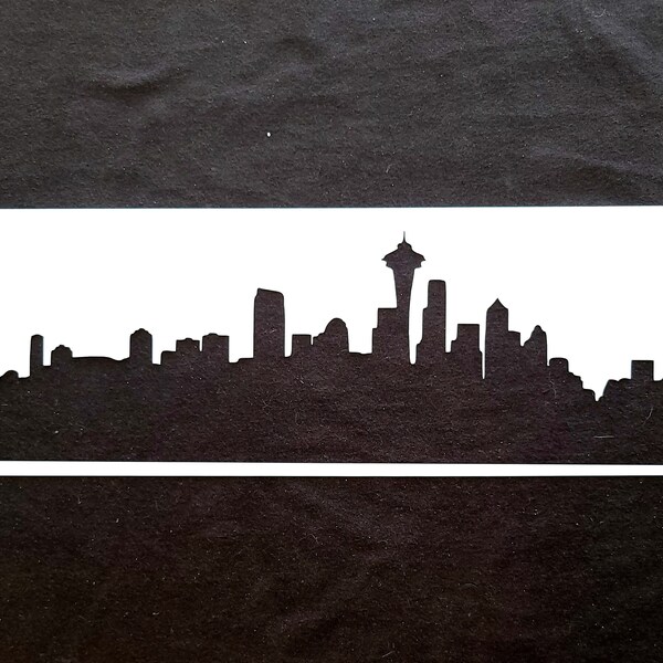 Seattle Skyline - Etsy