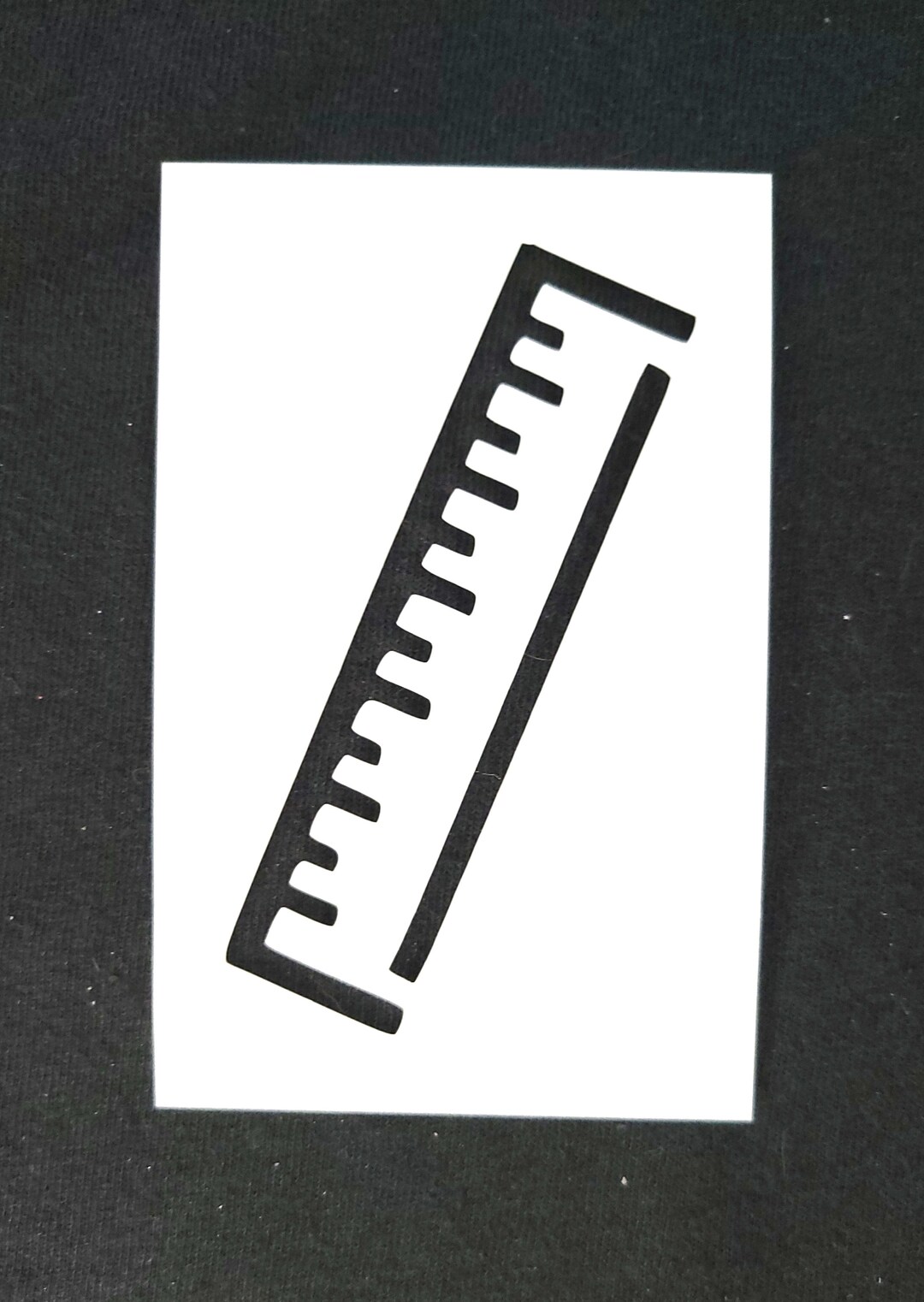 Ruler Stencil - Etsy
