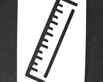 Ruler Stencil - Etsy UK