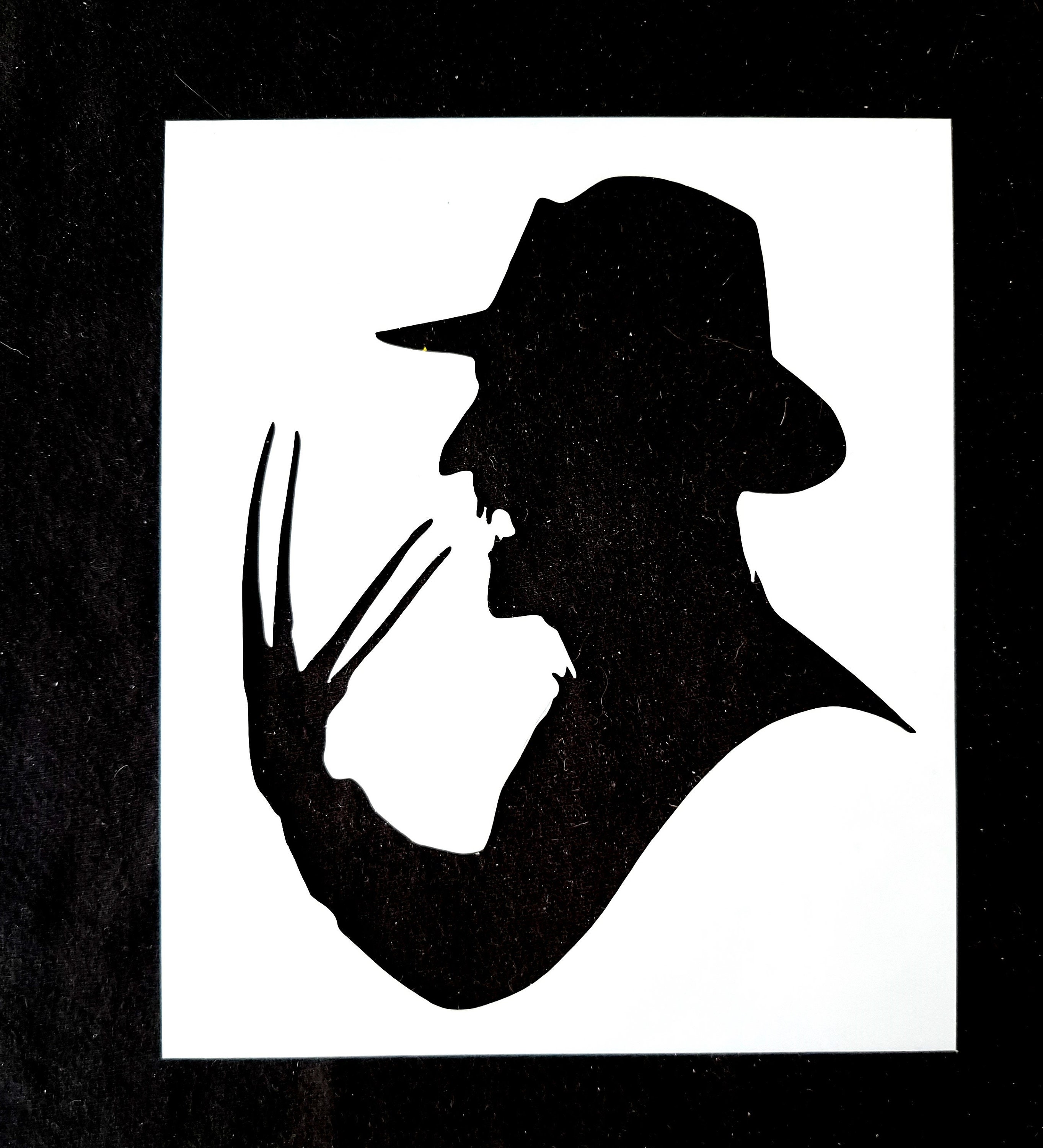 Freddy Krueger Silhouette