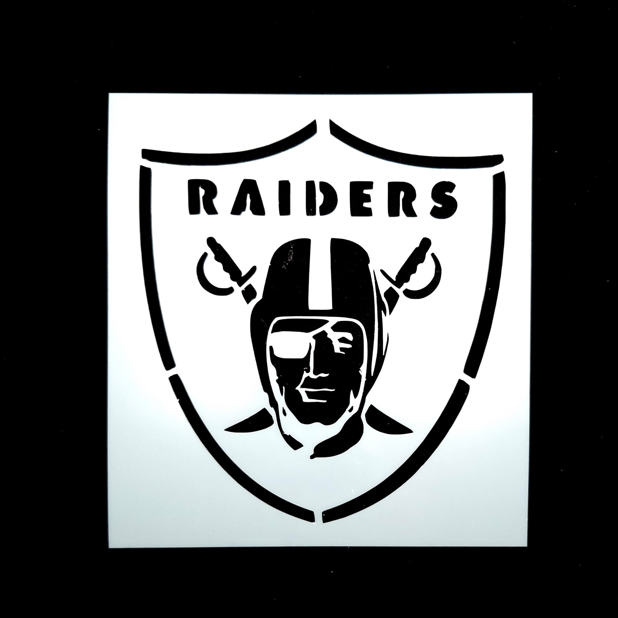 Budweiser Oakland Raiders Mirror Sign for sale | Only 3 left at -65%