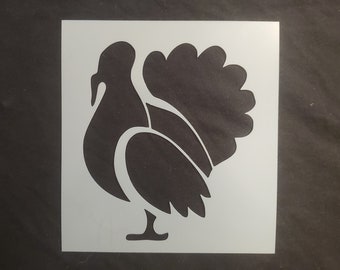 Turkey Stencil - Etsy