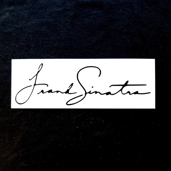 Frank Sinatra - Etsy