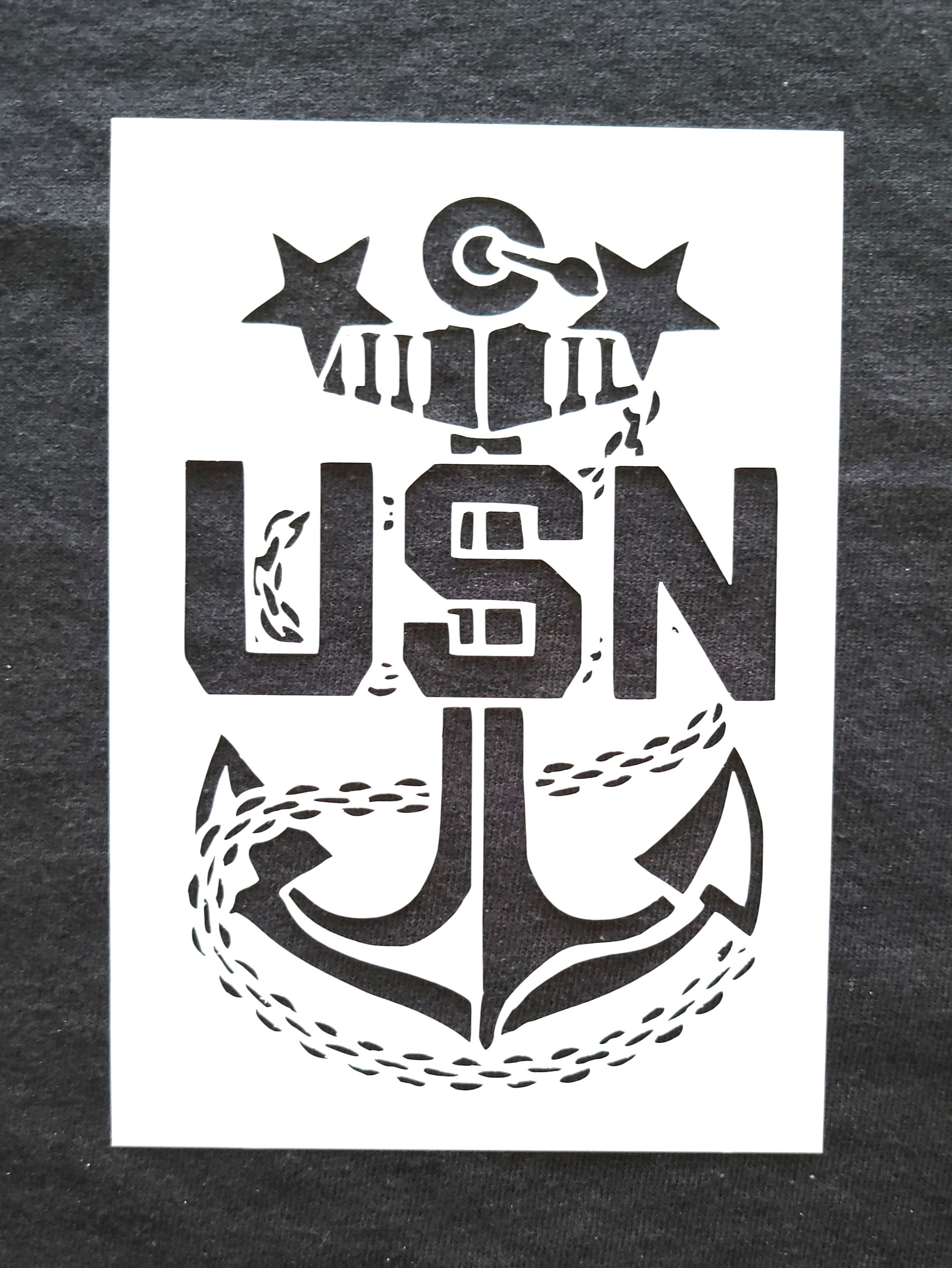 Master Chief Stencils