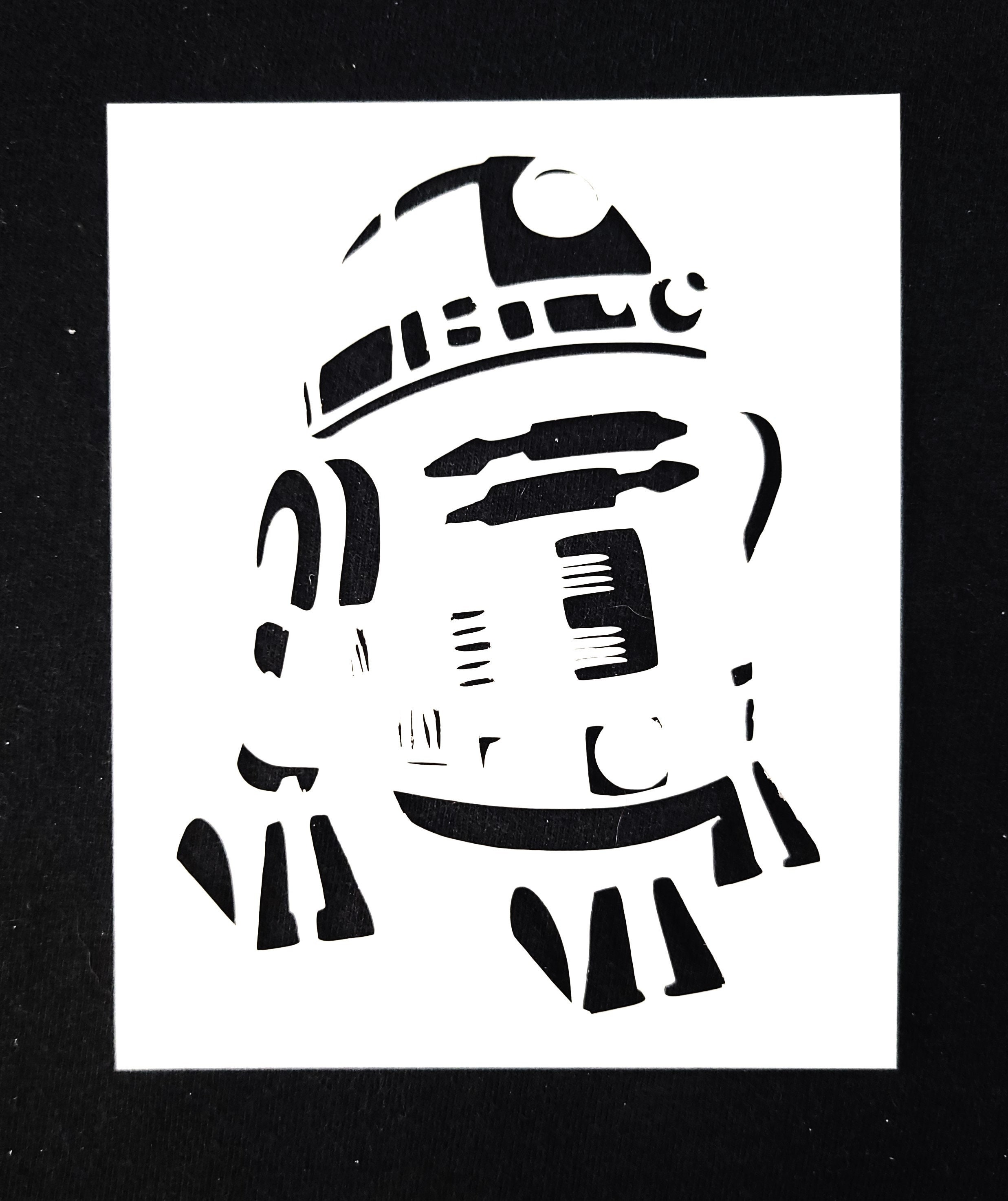 R2d2 Stencil