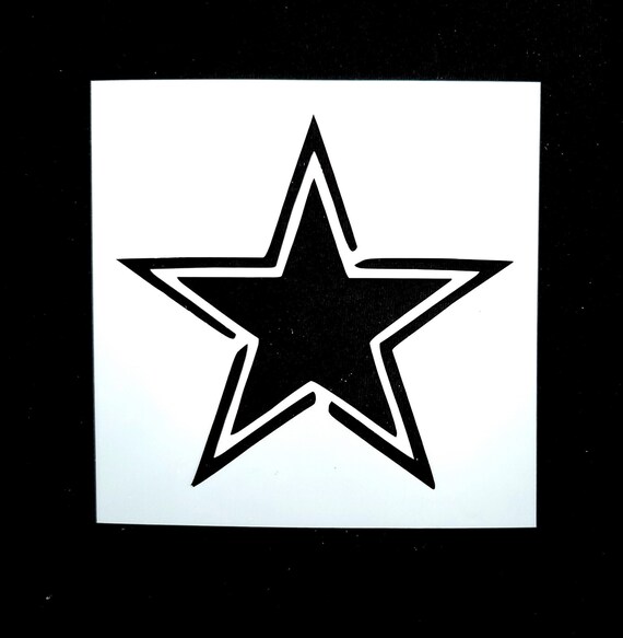 Dallas Cowboys Stencil - Etsy