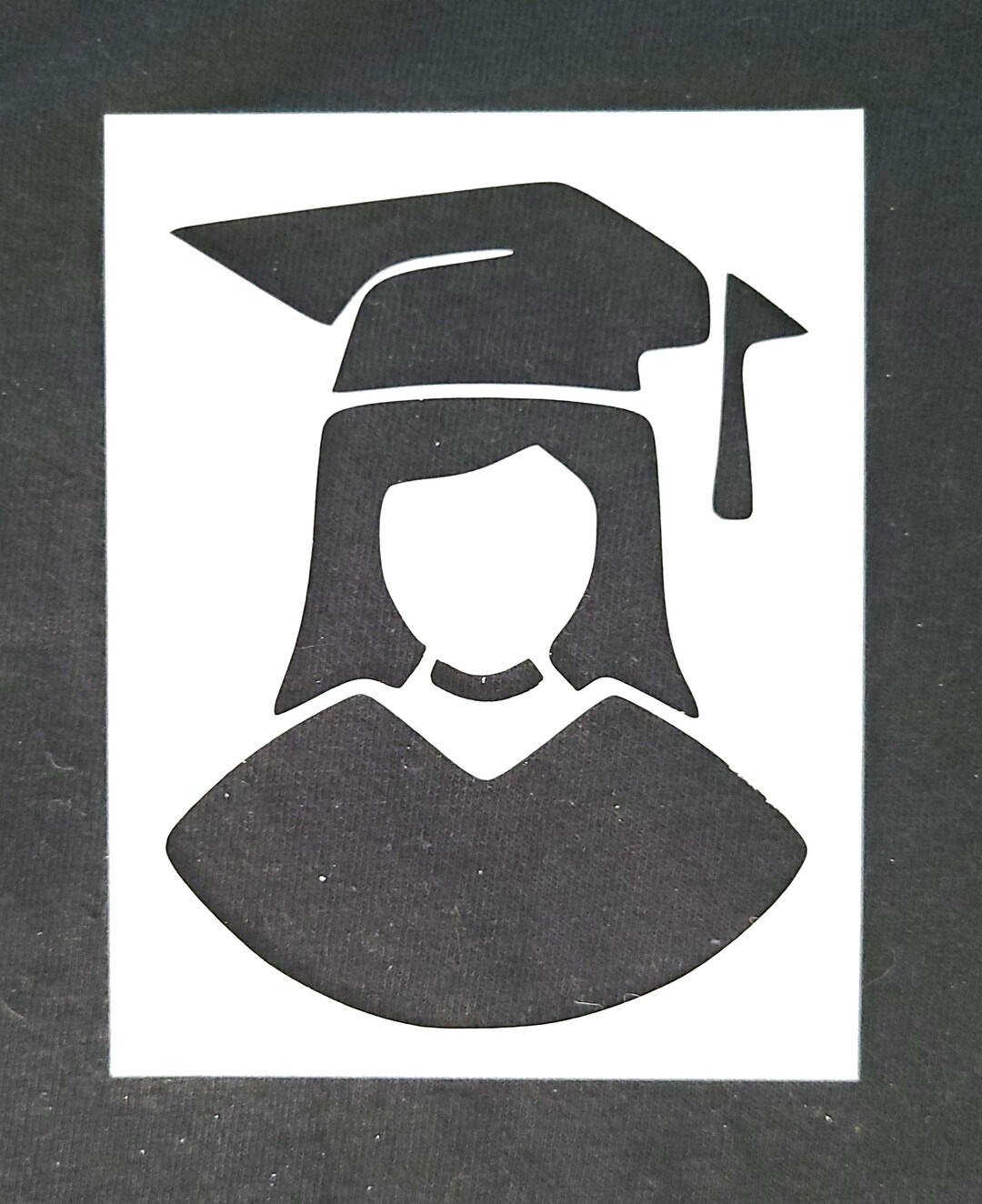 Graduate Stencil - Etsy