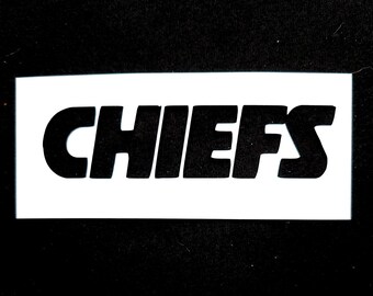 Kansas City Chiefs Stencil - Etsy