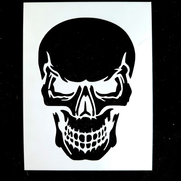 Scary Stencil - Etsy