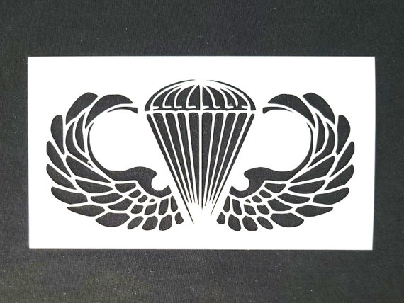 Army Airborne Wings Tattoo