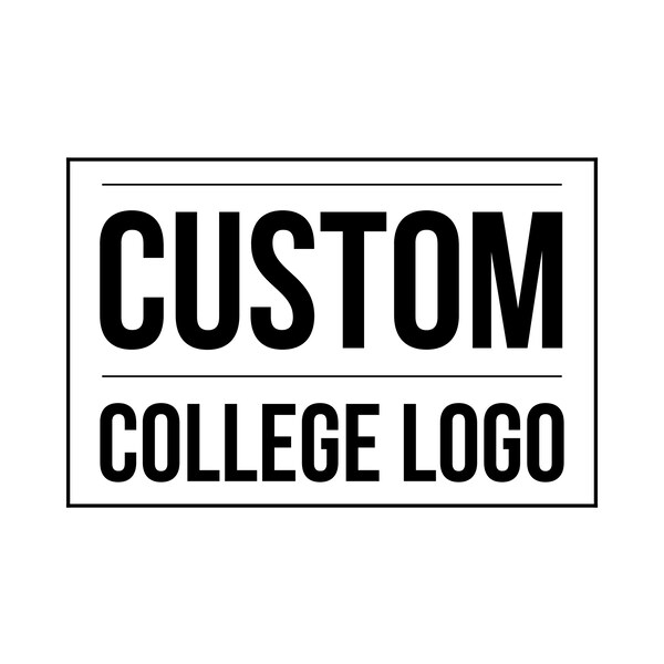 College Stencil - Etsy