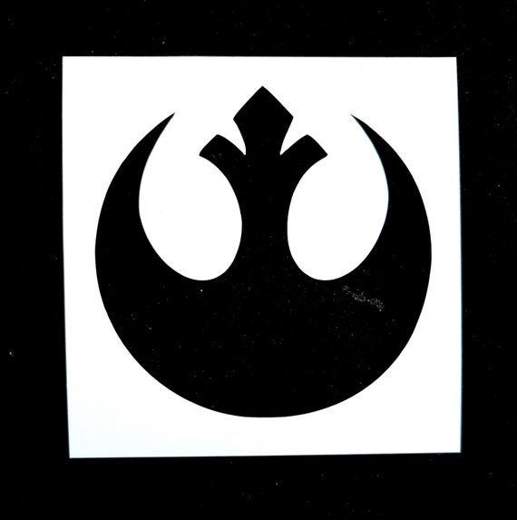 Star Wars Stencils Rebel