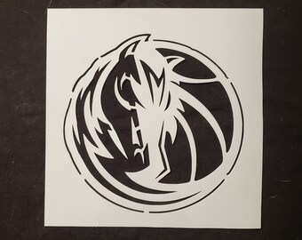 Dallas Mavericks Stencil | Etsy