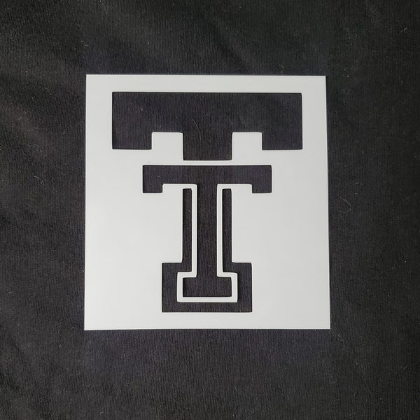 Texas Tech Stencil Svg - Etsy