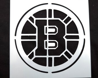 Boston Bruins Stencil - Etsy