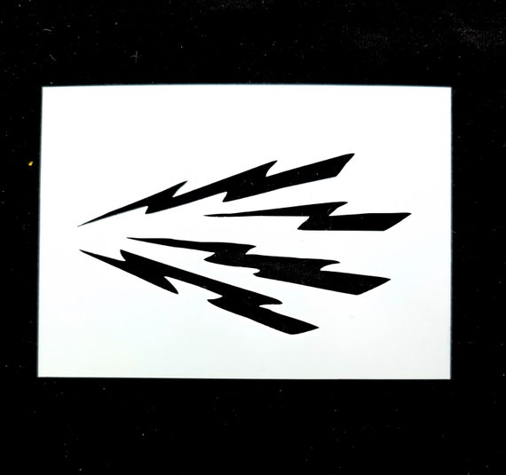 Craft Supplies & Tools Stencils & Templates Navy Fire Controlman Rating ...