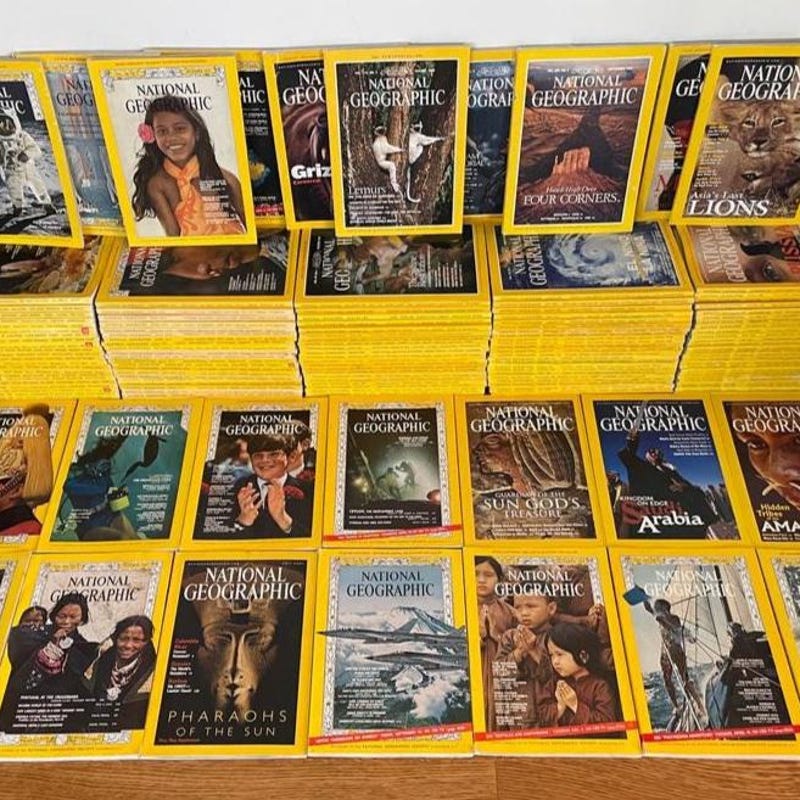 Old Magazines Bulk - Etsy