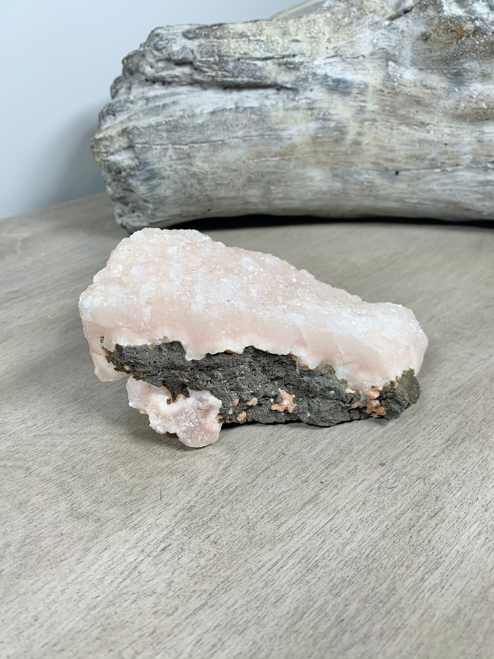 Beautiful Rare Pink Apophyllite Cluster Apophyllite - Etsy