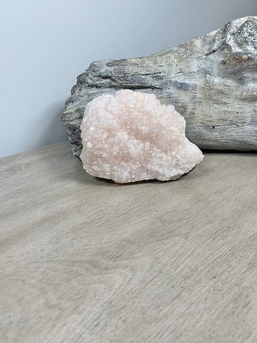 Beautiful Rare Pink Apophyllite Cluster Apophyllite - Etsy