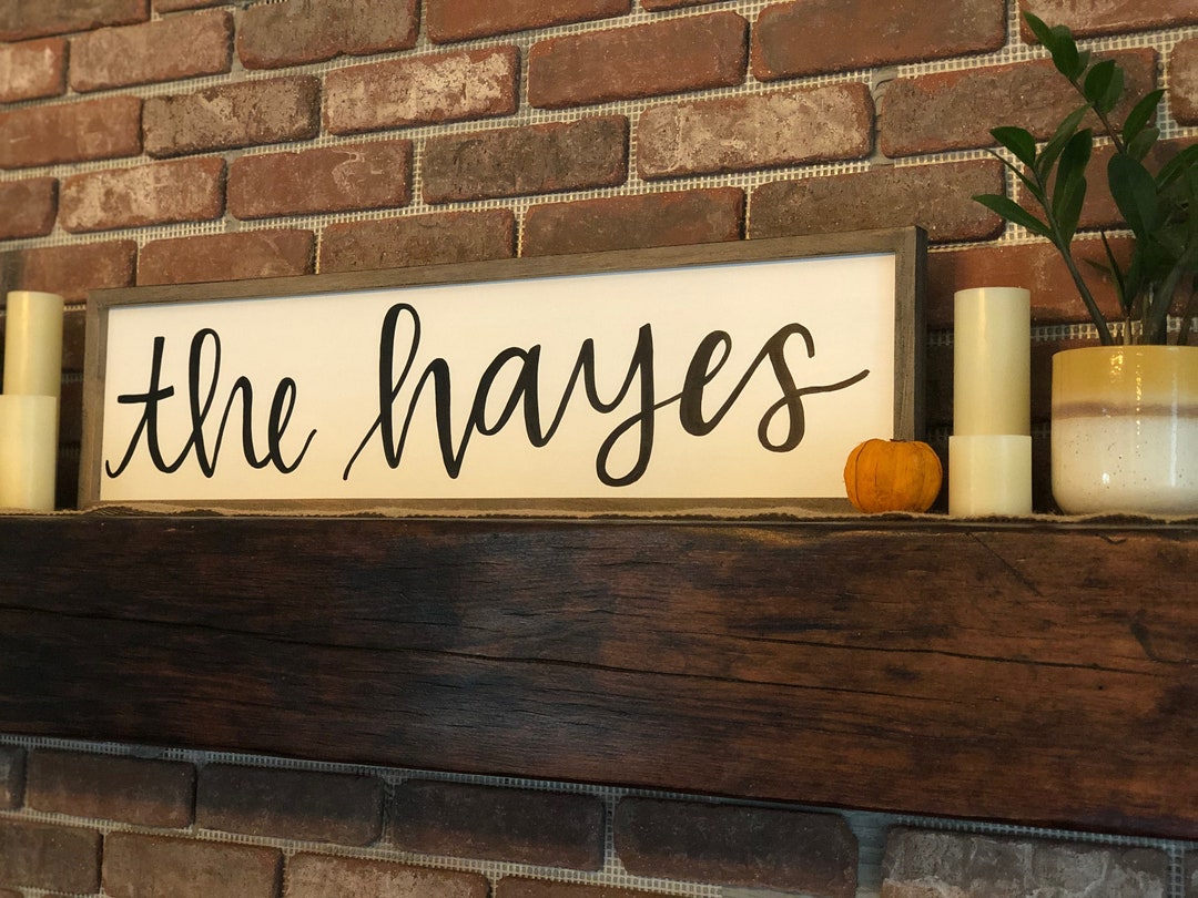 Personalized Sign - Etsy