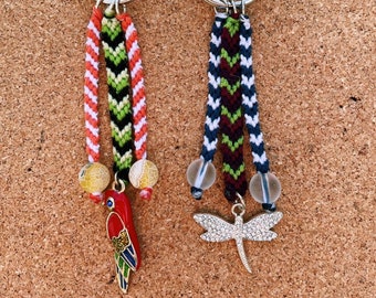 Custom Chevron Friendship Bracelet - Etsy